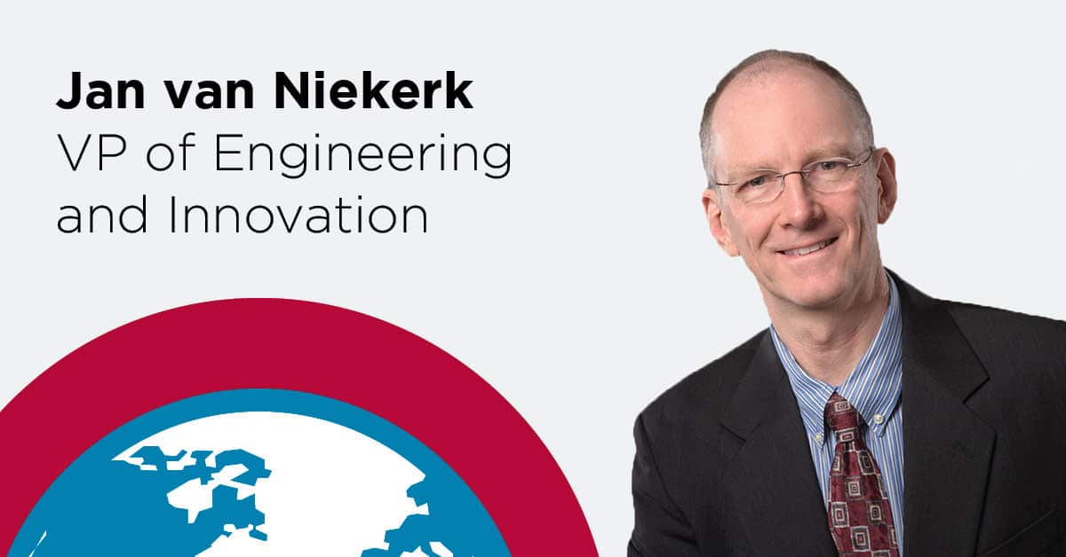 SpotSee Names Jan van Niekerk VP of Engineering and Innovation - SpotSee