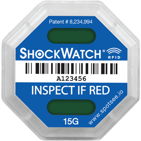 Aerospace Cold Chain Monitoring & Tilt Indicators | SpotSee