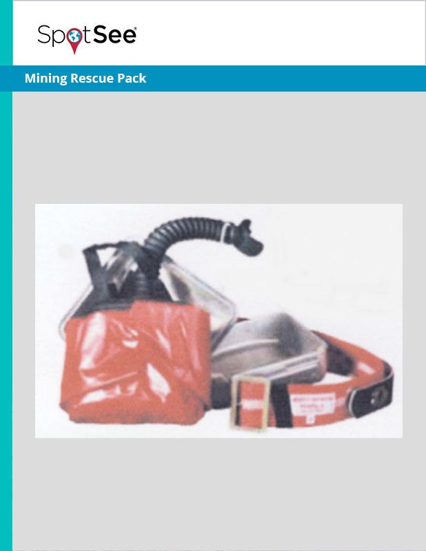 Mining Rescue Pack - SpotSee
