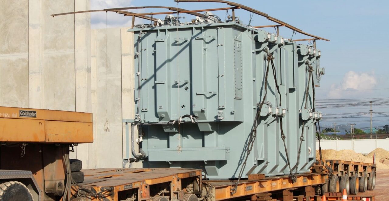 Large Power Transformer Case Study: ShockLog 298 - SpotSee