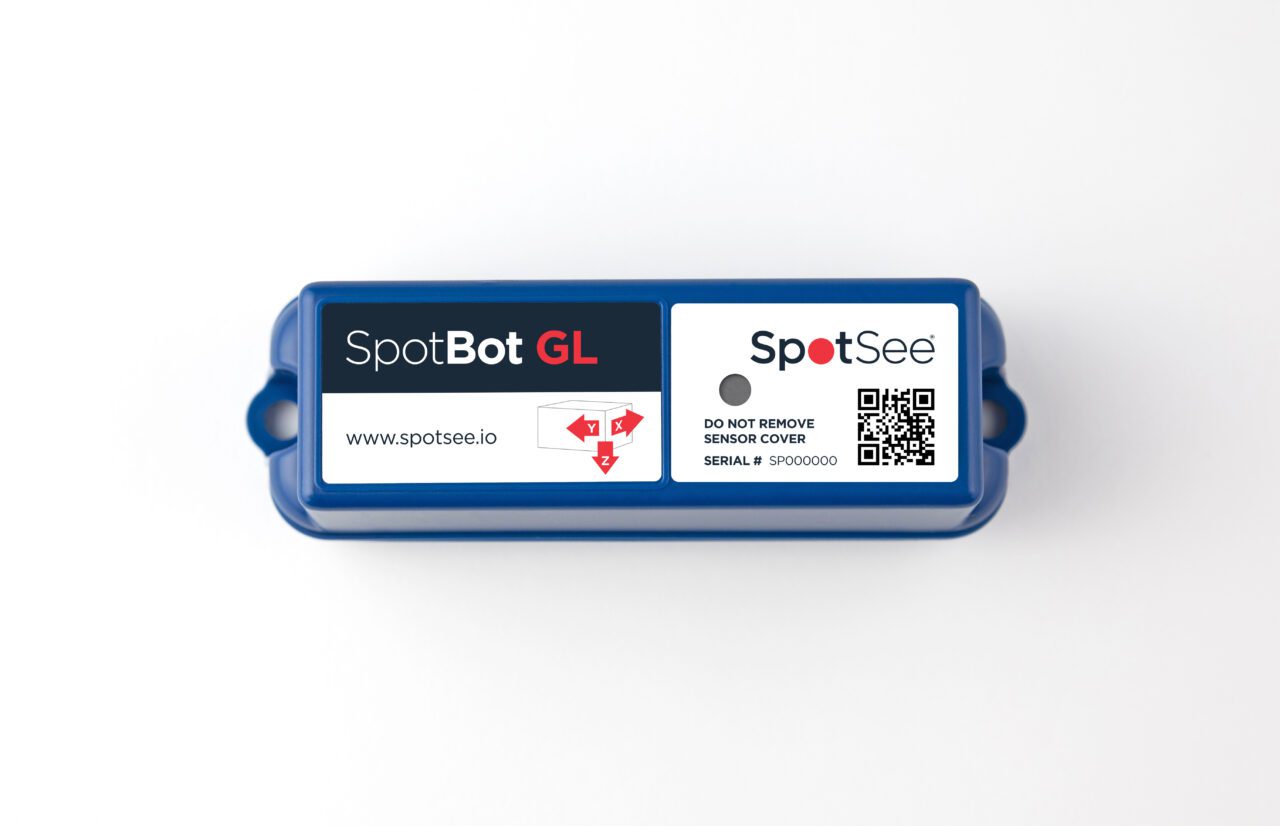 Software for Shock, Temperature and Humidity Indicators | Spotsee