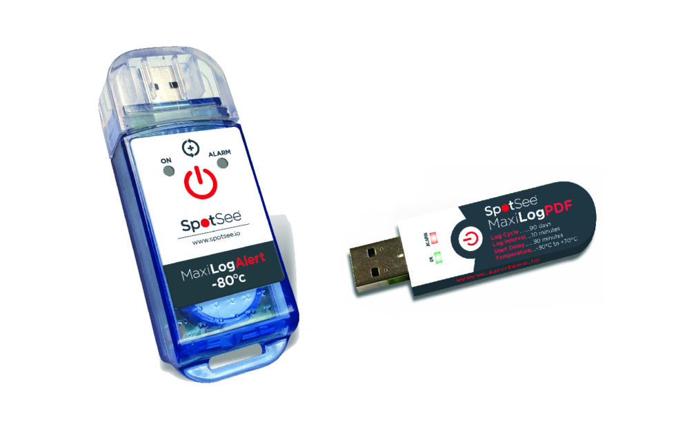 Software for Shock, Temperature and Humidity Indicators | Spotsee