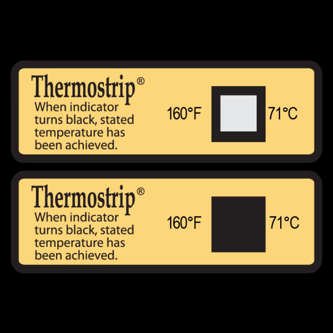 Dishware surface temperature verification FDA HACCP